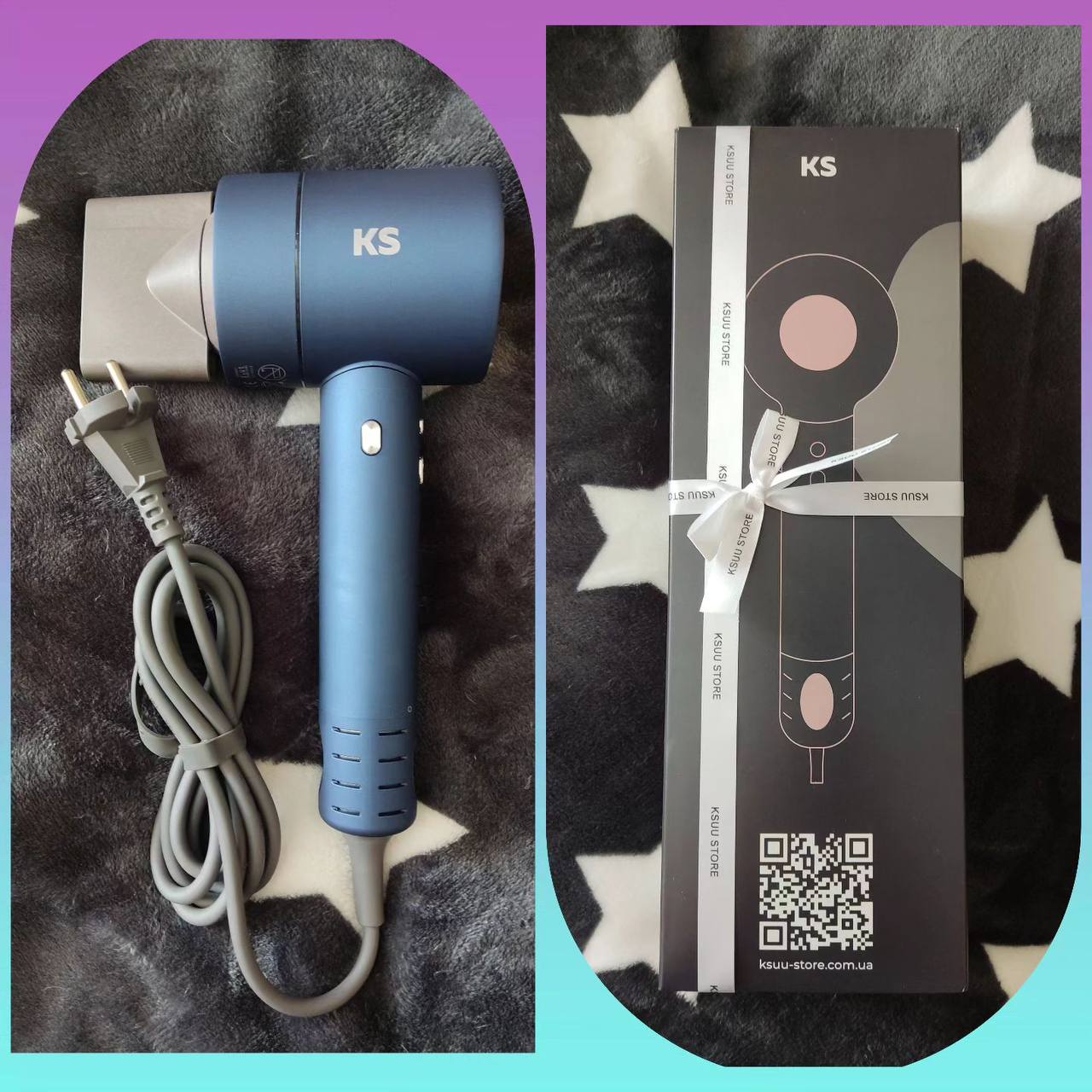 Фен KS Professional модель Personal Touch Perfection (кабель 1,8 метри) (10369), ціна: 2750 грн ...